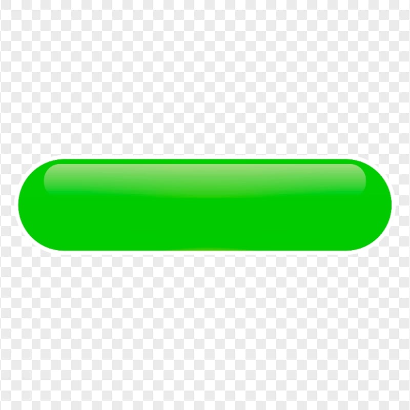Glossy Light Green Web Button Image PNG | Citypng