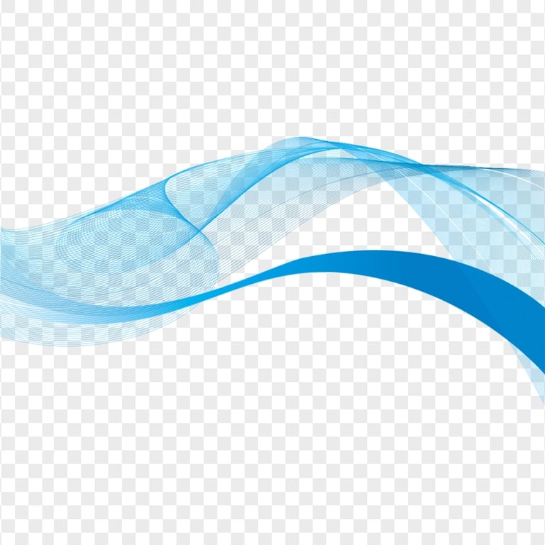 Striped Blue Curved Lines Background | Citypng