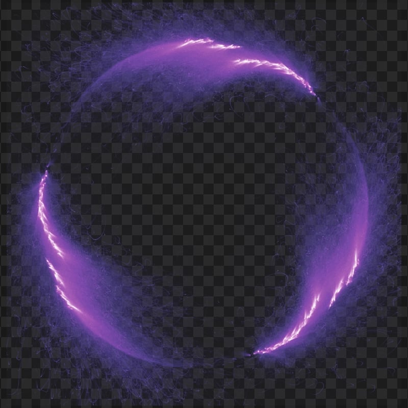 HD Purple Fantasy Magic Portal Transparent PNG | Citypng