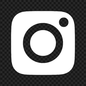 Instagram Logo White Png