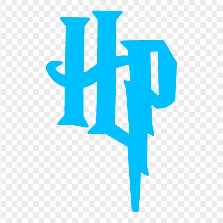 Harry Potter Blue Logo Symbol Transparent Background | Citypng