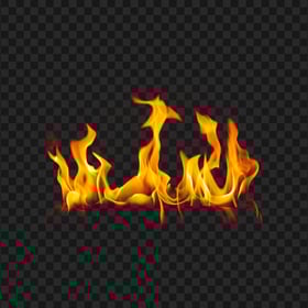Blazing Fire Flames Image PNG | Citypng