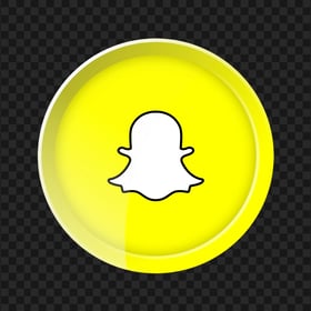 HD Circular Round Red Snapchat Logo Icon PNG Image | Citypng