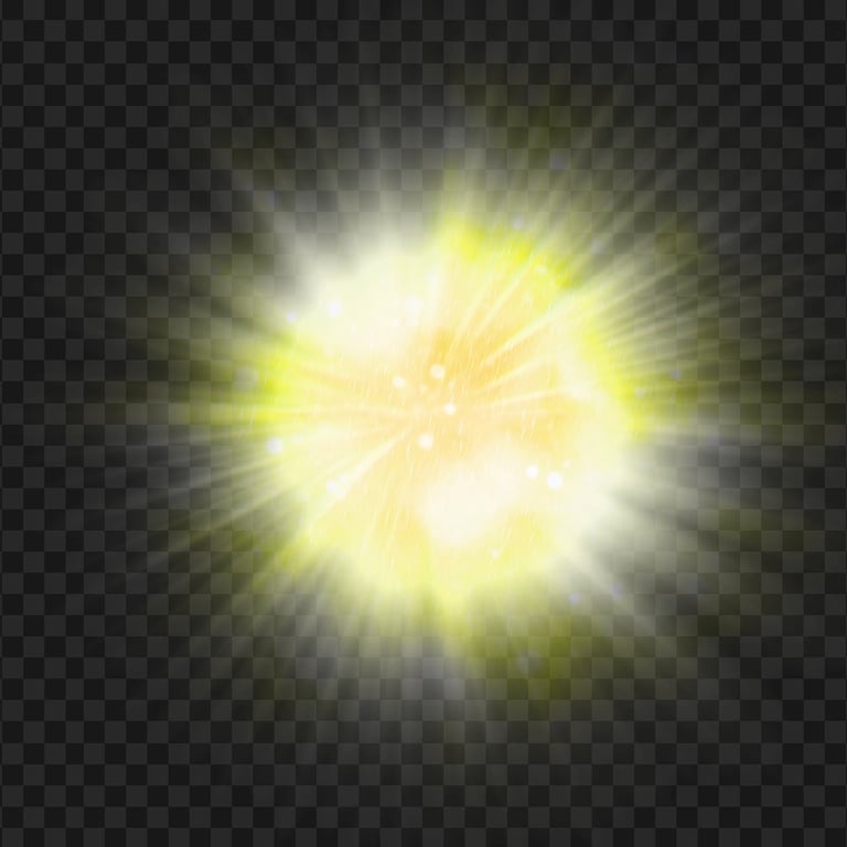 PNG Blue Glowing Light Ball | Citypng