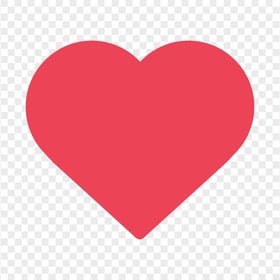 HD Square Red Outline Heart Love Icon PNG | Citypng