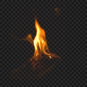 Real Flame Fire Without Smoke | Citypng