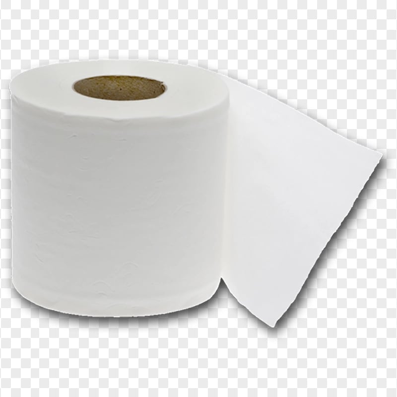 White Wc Toilet Paper Roll Object No Background | Citypng