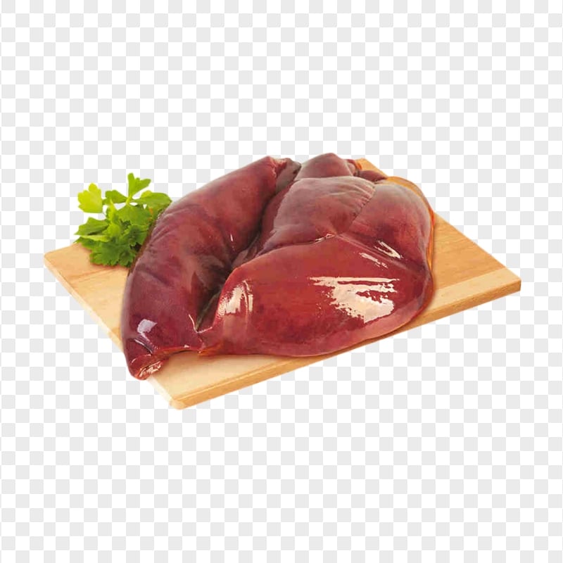 Transparent HD Raw Fresh Liver Meat Beef | Citypng