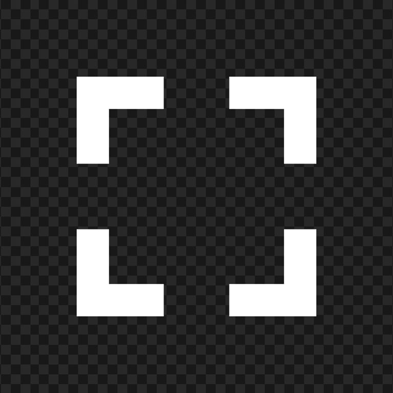 Fullscreen Icon Transparent