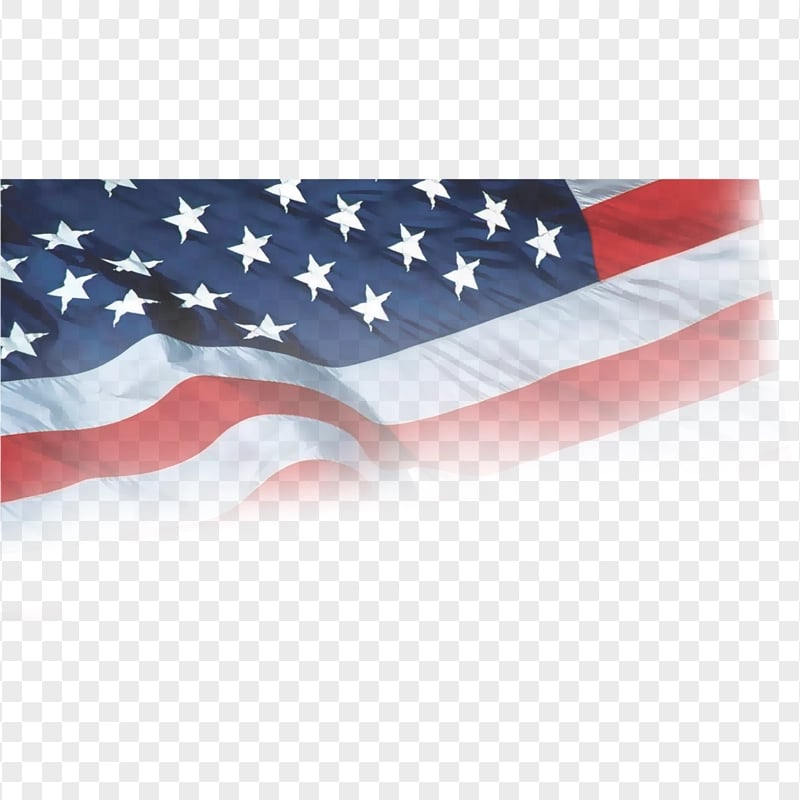 Waving American Flag Background | Citypng
