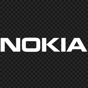 HD Nokia Black Logo Transparent Background | Citypng