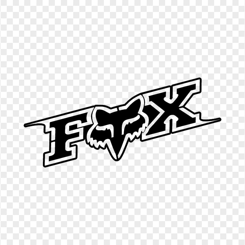 Fox Racing Black Logo PNG | Citypng