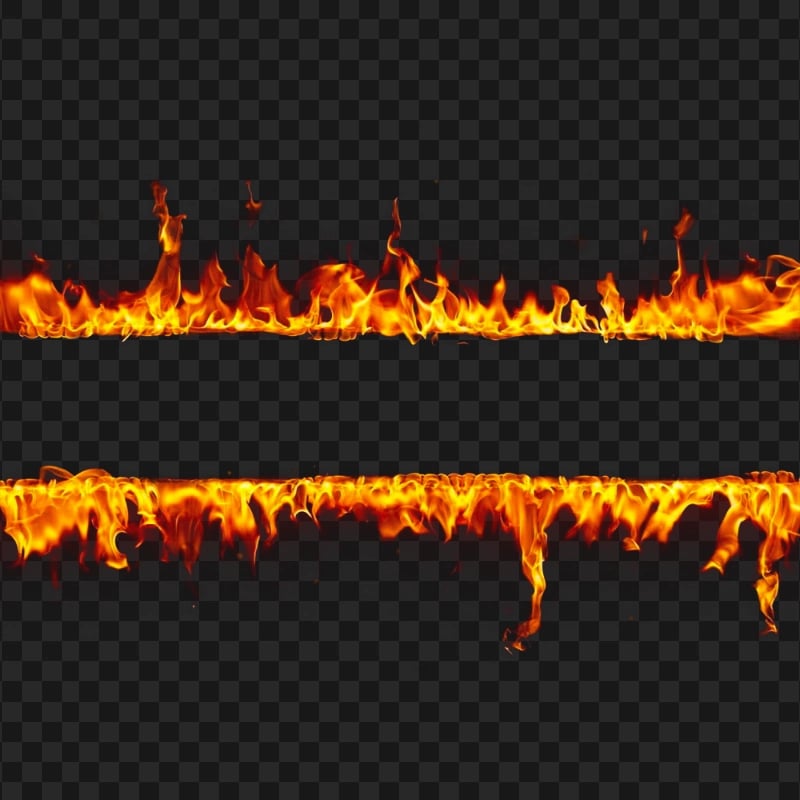 Fire Border Png