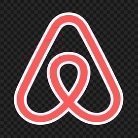 HD Airbnb Logo Sticker PNG Image | Citypng