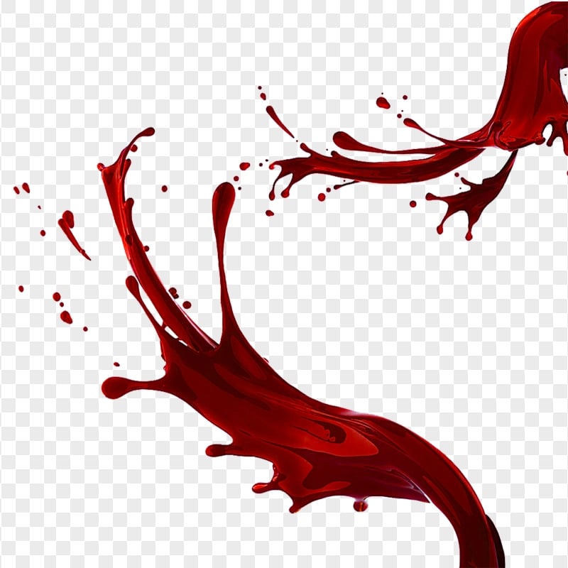 Red Splatter Hd