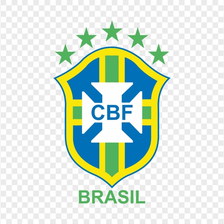 Download HD Brazil National Football Team Logo PNG | Citypng