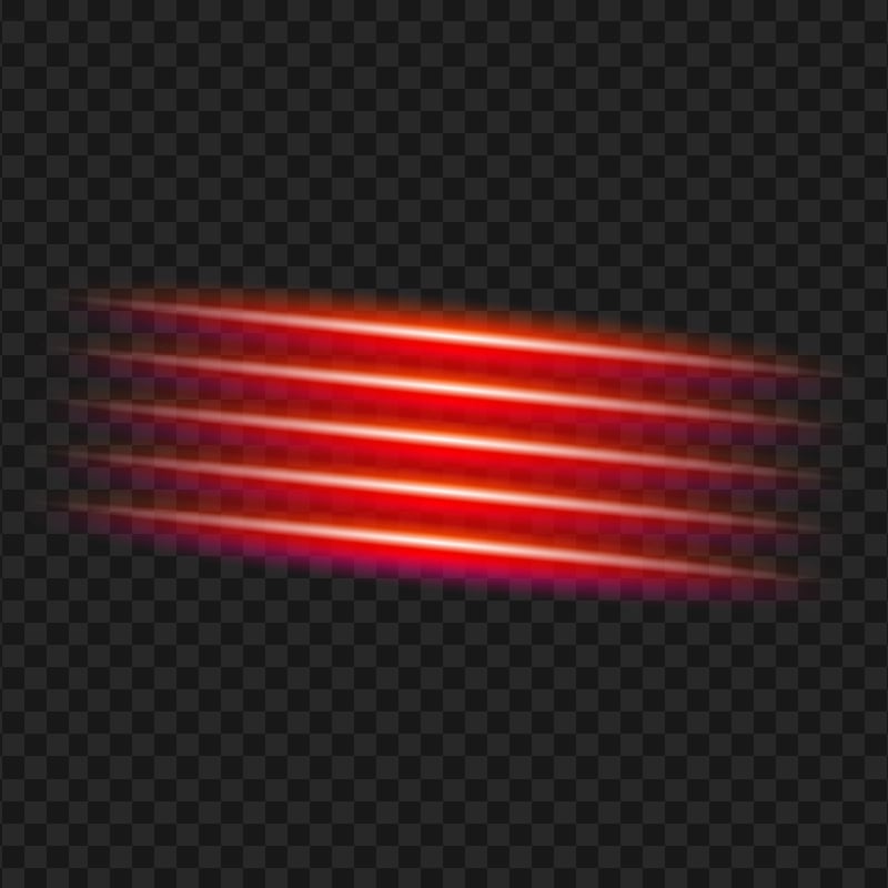 PNG Red Neon Light Lines Effect | Citypng