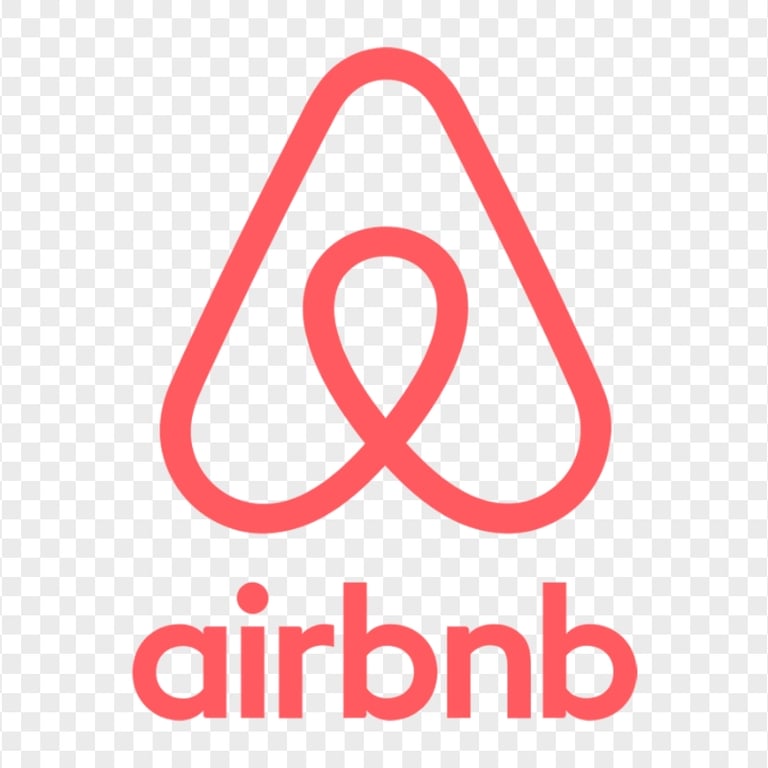 HD Airbnb Logo With Symbol Sign Icon PNG Image | Citypng