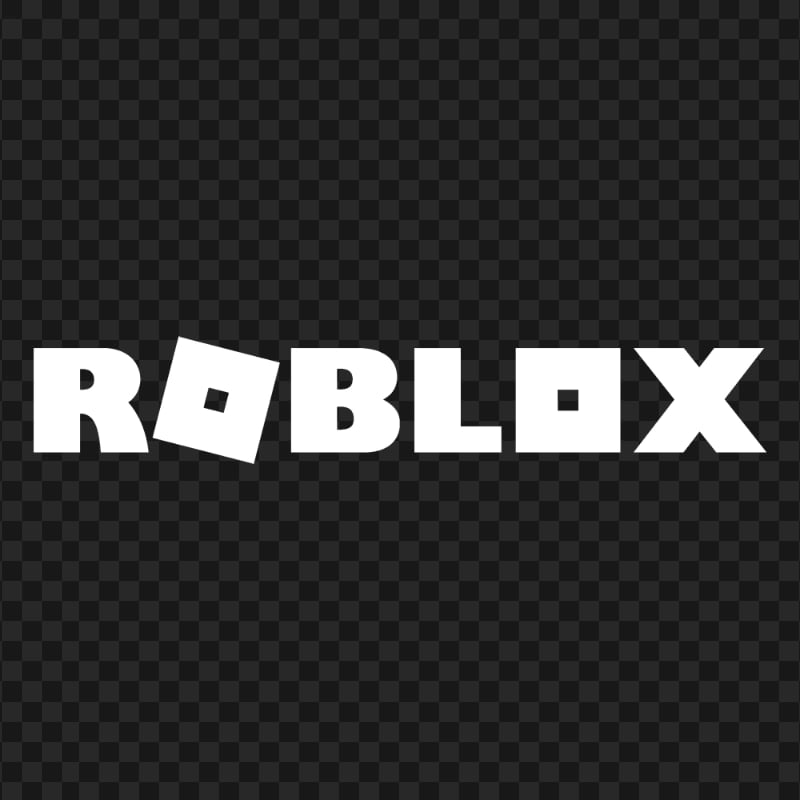 White Roblox Logo Transparent Background | Citypng