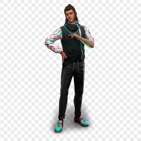 HD Free Fire Maro Man FF Character PNG | Citypng