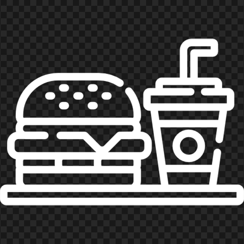 Food Icon Png White