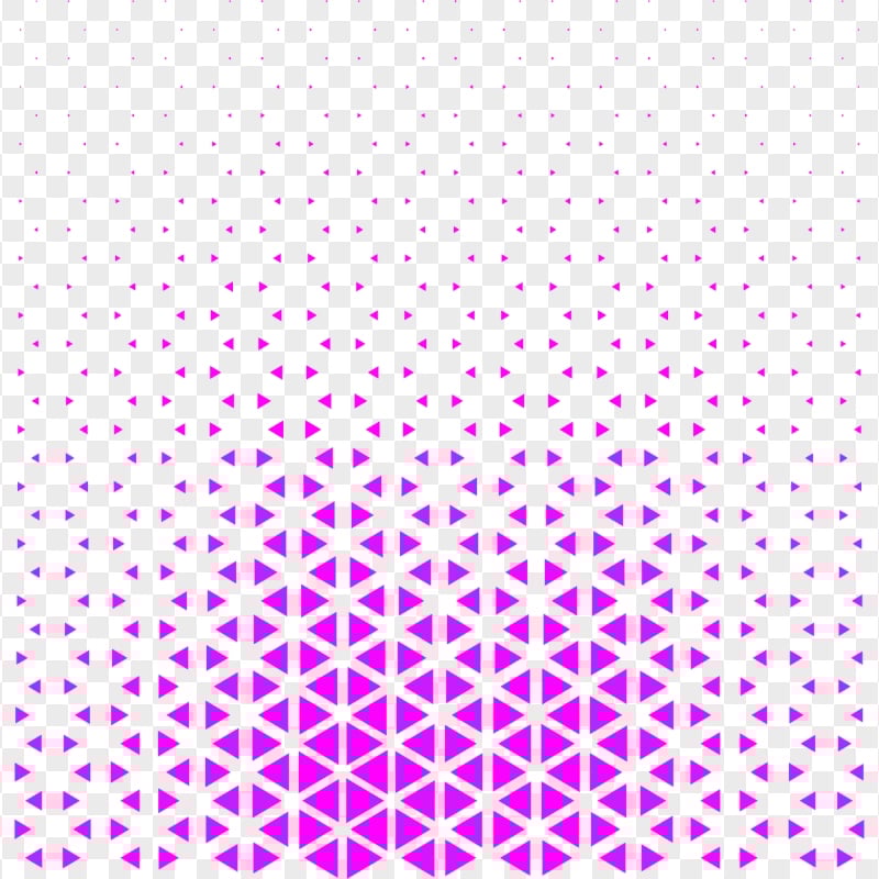 PNG Pink Halftone Triangle Dots Abstract Pattern | Citypng