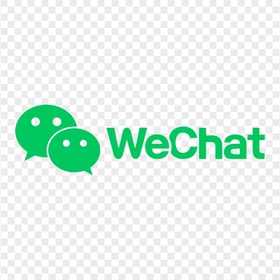 Green WeChat China Chat App Logo | Citypng
