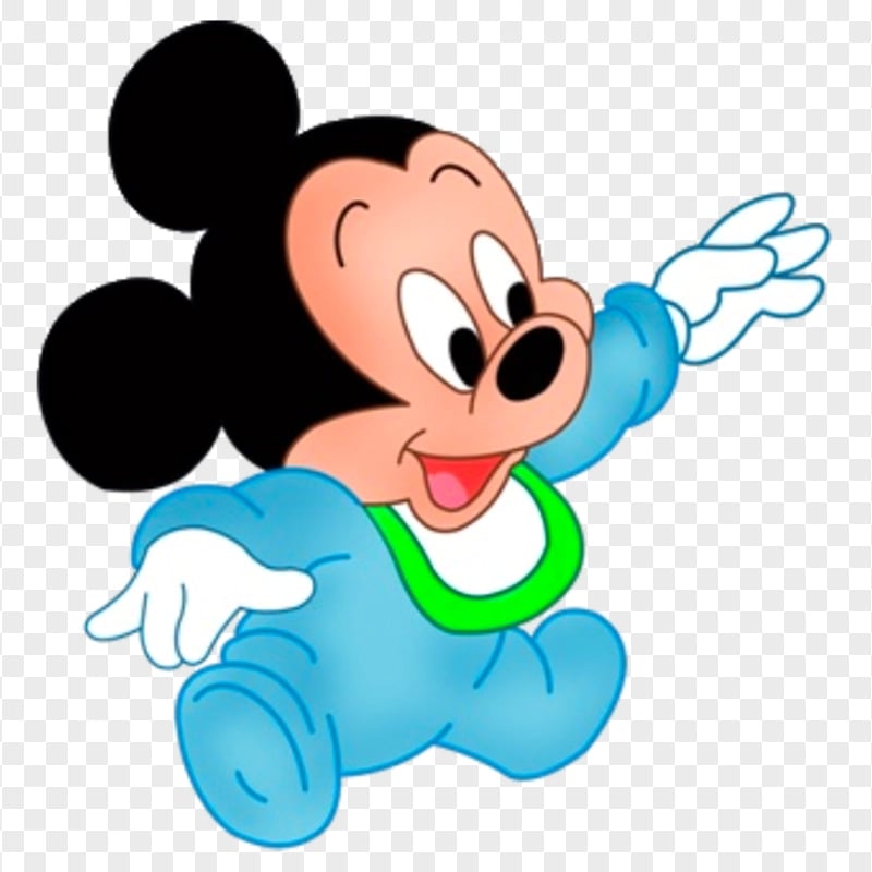 Baby Mickey Mouse Head Clipart