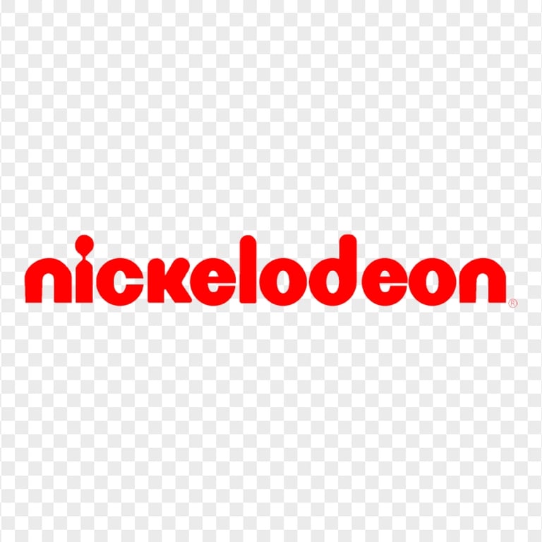 Download HD Nickelodeon Red Logo PNG | Citypng