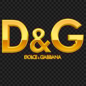 Dolce & Gabbana D&C White Logo HD PNG | Citypng