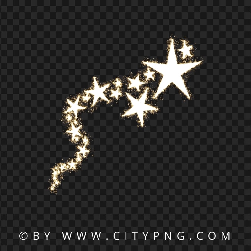 Sparkle Shining Stars Fireworks Effect HD PNG | Citypng