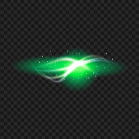 HD Magic Fantasy Green Light Effect PNG | Citypng