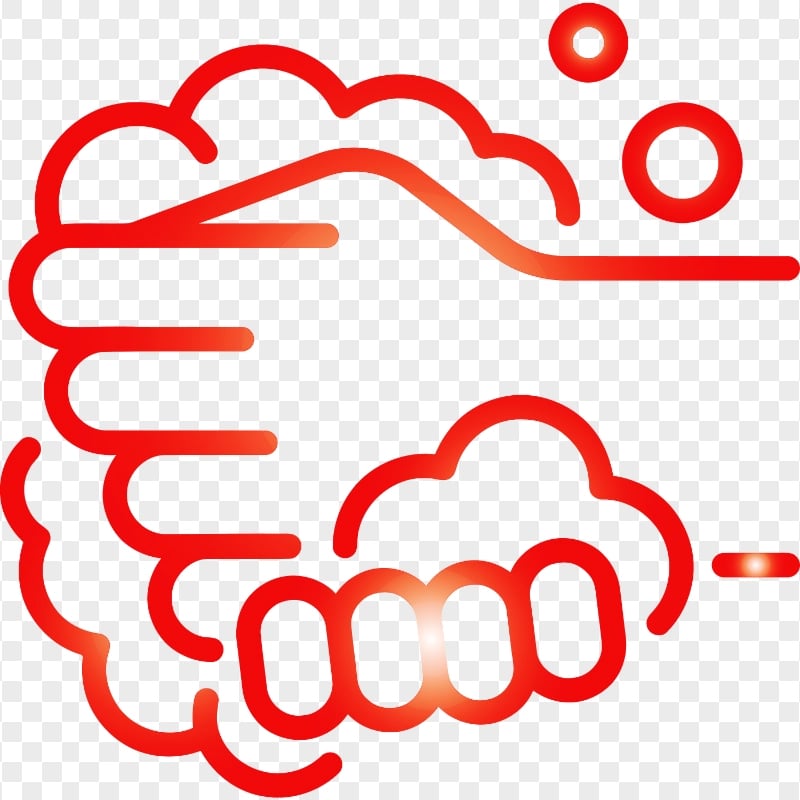 Hands Washing Soap Icon Clean Hygiene Red Sign | Citypng