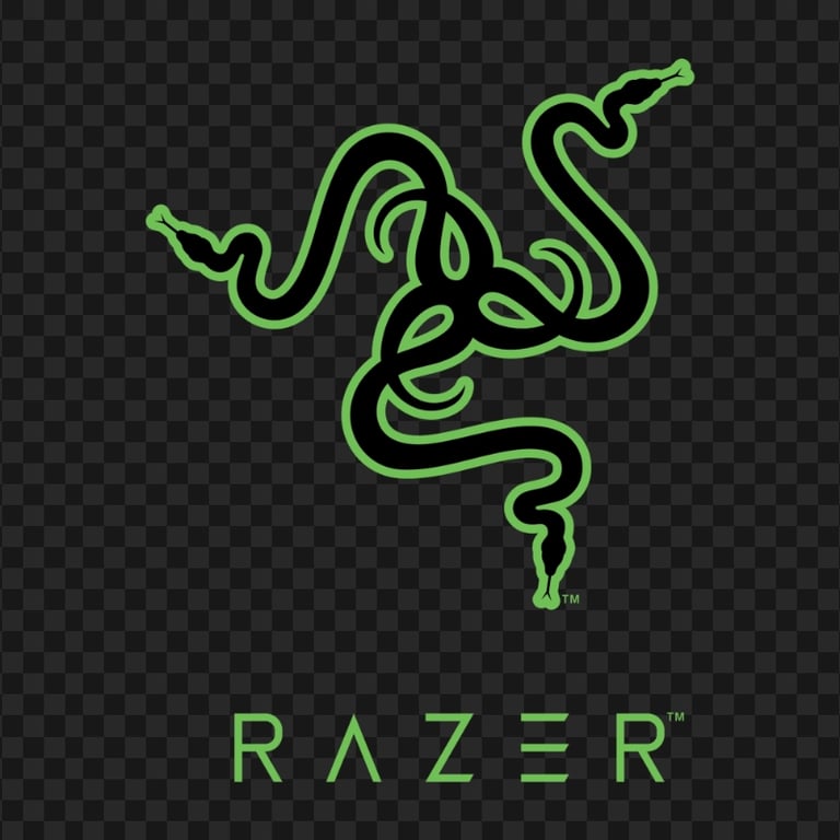 Razer Red Logo PNG | Citypng