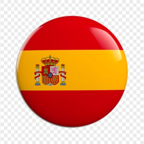 Round Circular Spain Flag Icon | Citypng
