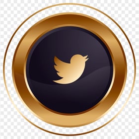 HD Twitter Badge Round Icon PNG | Citypng