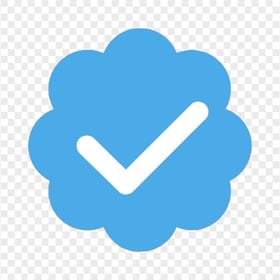 HD White Twitter Verified Tick Icon PNG | Citypng