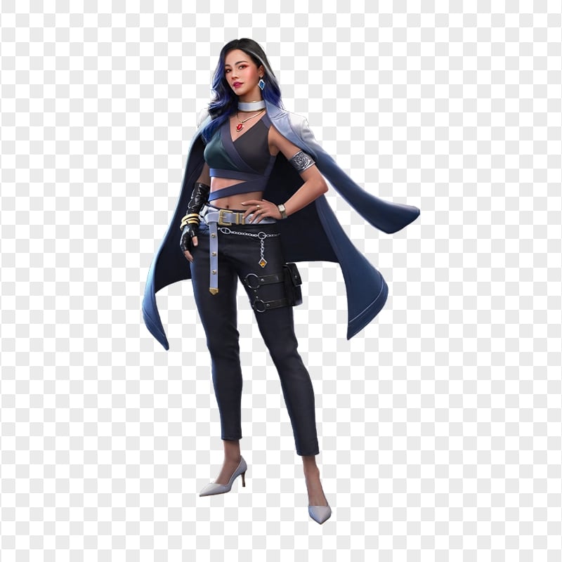 Free Fire Luna Female Character PNG Image | Citypng