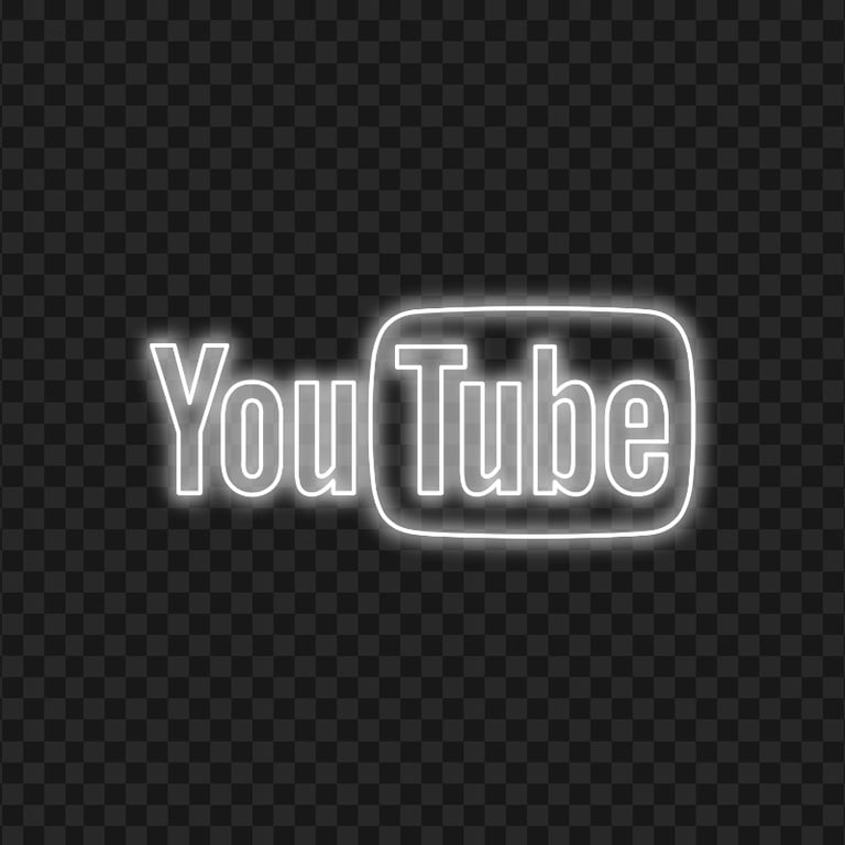 HD White Vertical Youtube YT Logo Icon PNG | Citypng