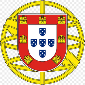 HD Portugal Coat Of Arms PNG | Citypng