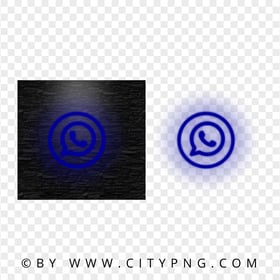 HD Dark Blue Whatsapp Wa Whats App Official Logo Icon PNG | Citypng