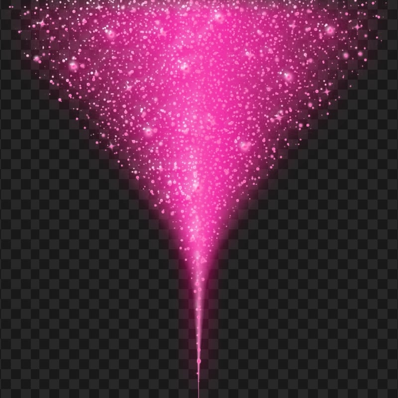 Magic Fantasy Pink Light Effect PNG | Citypng