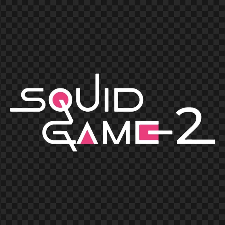HD Squid Game Official Logo PNG | Citypng