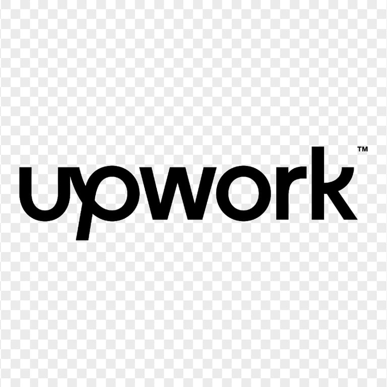 Upwork Black Logo HD PNG | Citypng