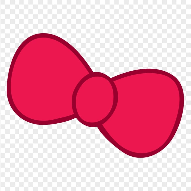 HD Hello Kitty Red Ribbon Transparent Background | Citypng