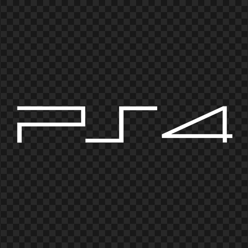 HD PS4 White Logo Transparent PNG | Citypng