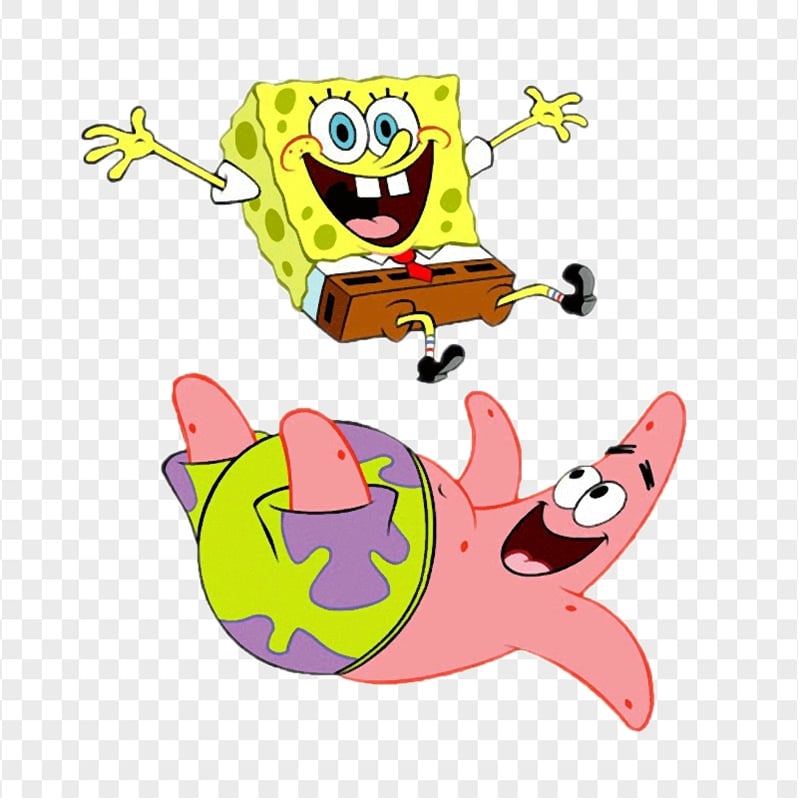 Spongebob Transparent
