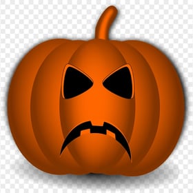 Halloween Face Of Jack O Lantern Pumpkin Emoji | Citypng