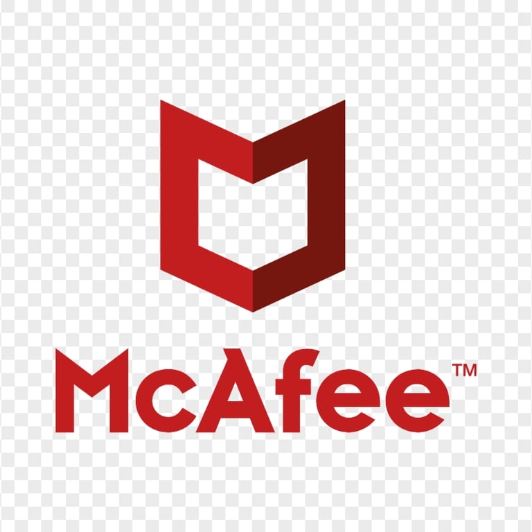 McAfee Antivirus Modern Logo Vector | Citypng