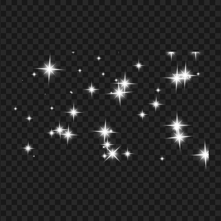 White Star Transparent Background